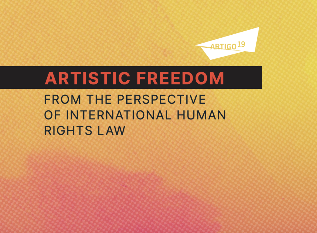 Artistic Freedom from the Perspective of International Human Rights Law ...