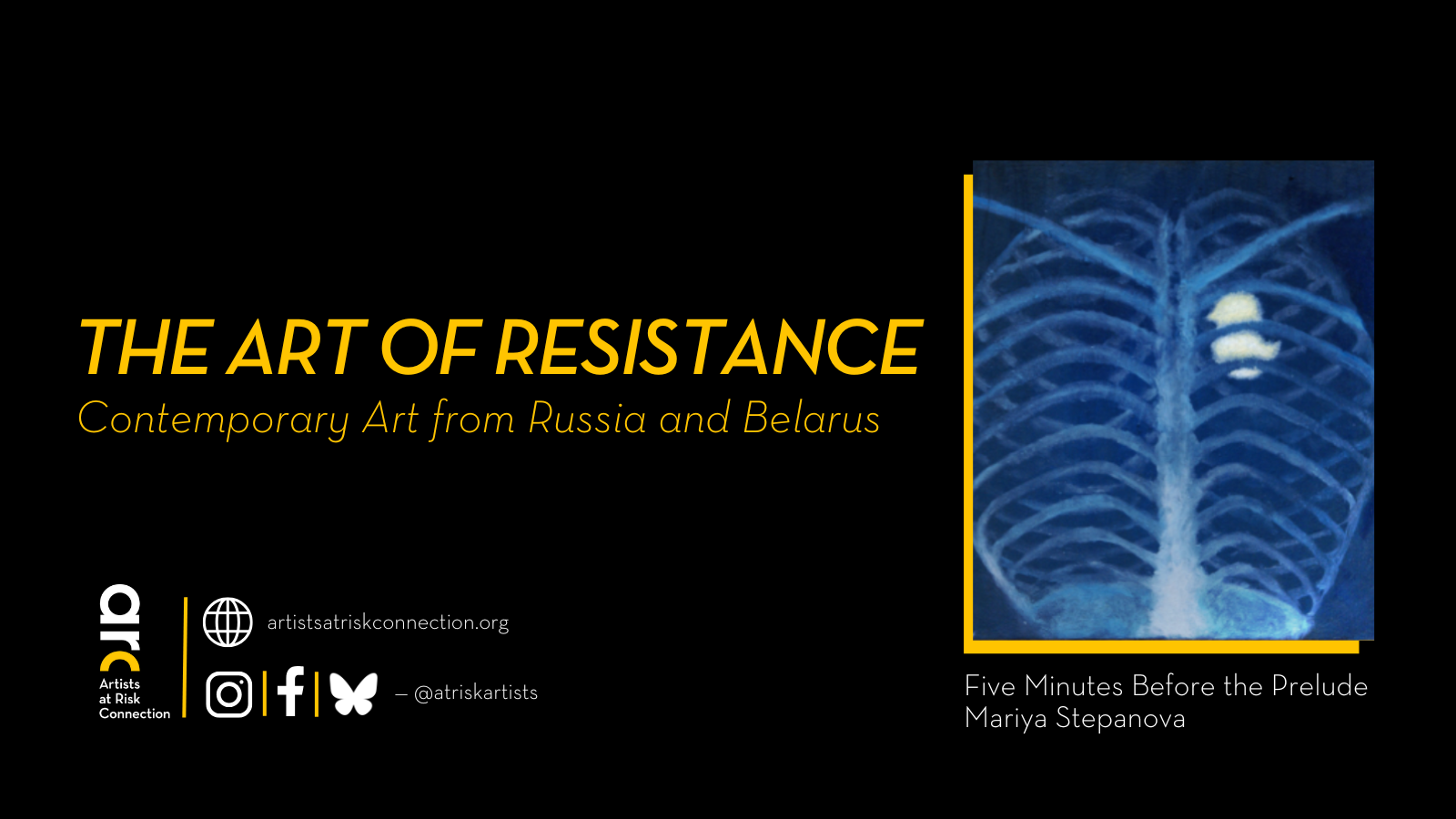 Art of Resistance Exhibition – ARC