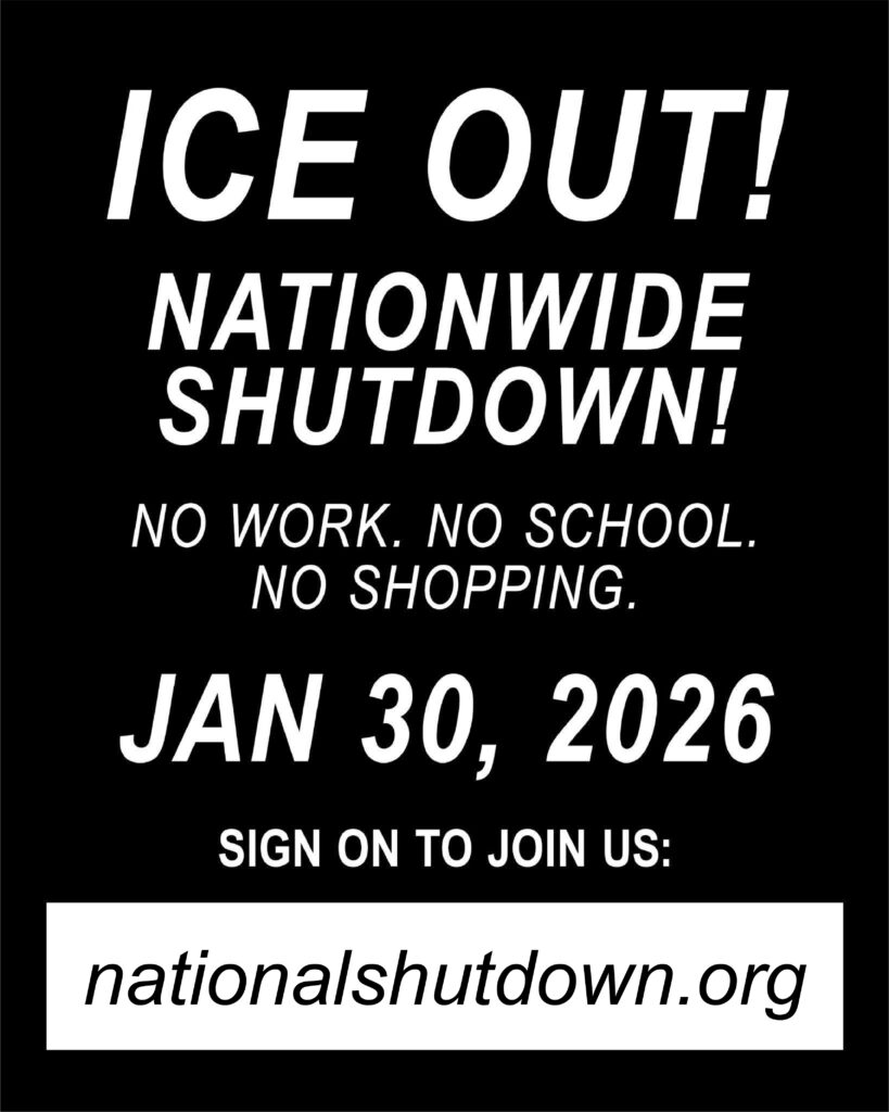 ARC Statement in Support of the National Shutdown on 30 January – ARC
